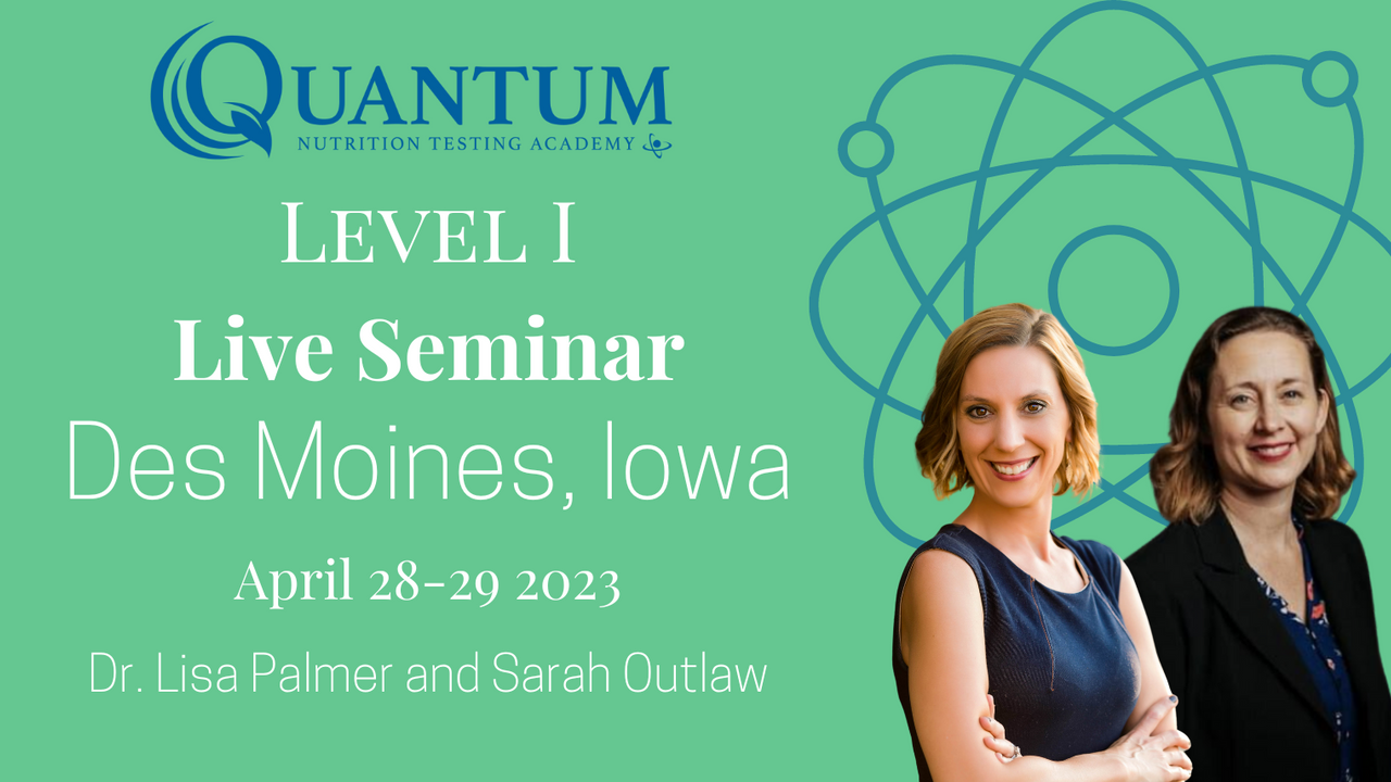 Quantum Nutriton Testing Academy: Holistic, Natural, Life Changing