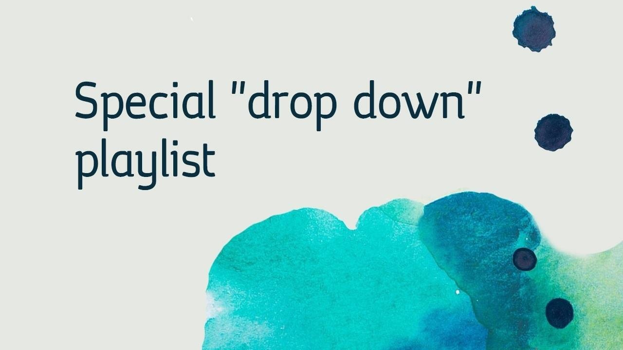 Raindrop Movement at Home Resources