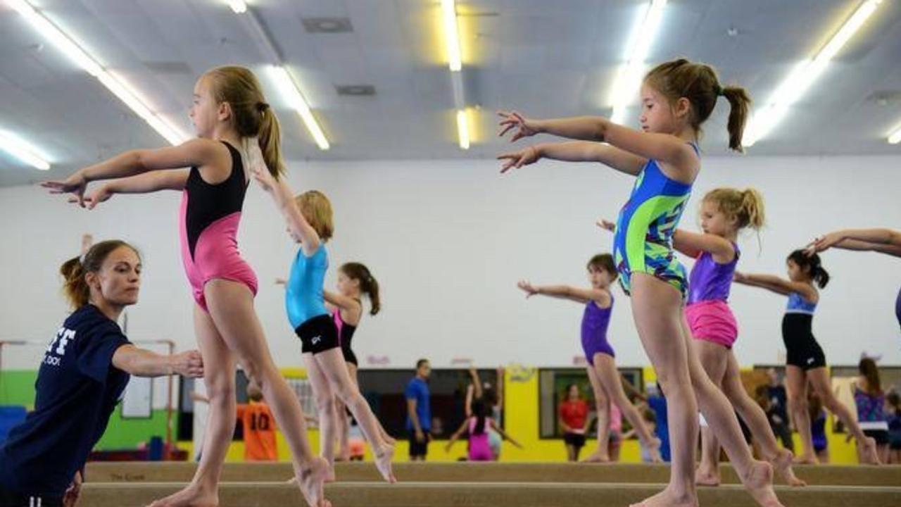 Gymnastics Progressions