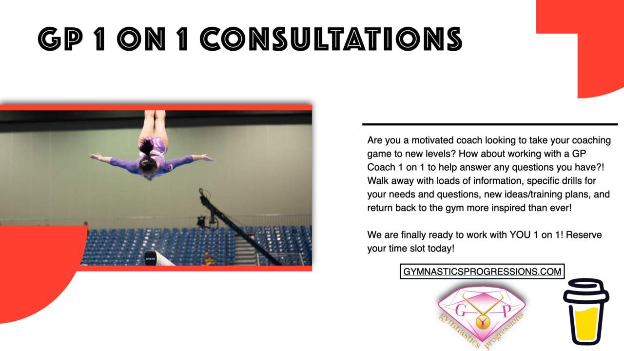 Gymnastics Progressions