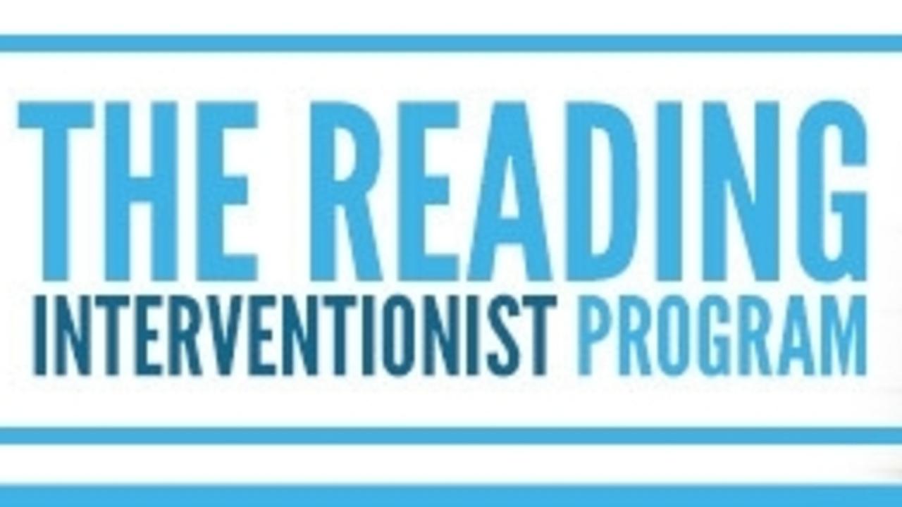 The Reading Interventionist Program
