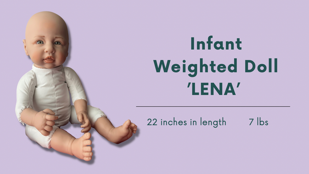 Why a weighted demo baby?