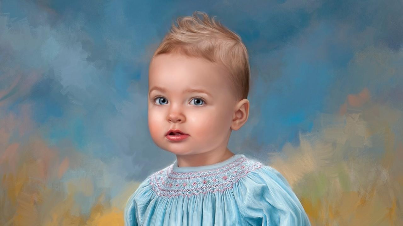 Learn how to paint a portrait in a classical style w Corel Painter