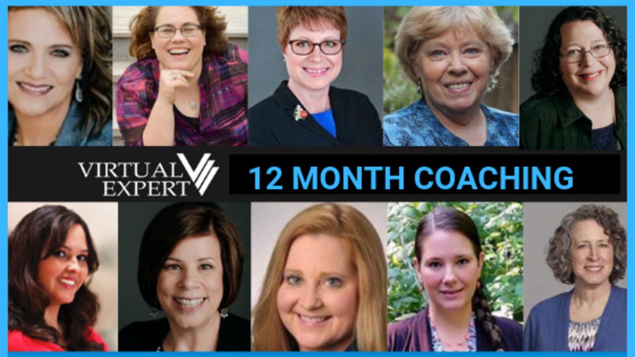 Virtual Expert® 12 Month Coaching