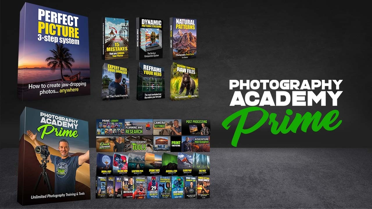 Photography Academy - PhotographyAcademy.com courses and classes