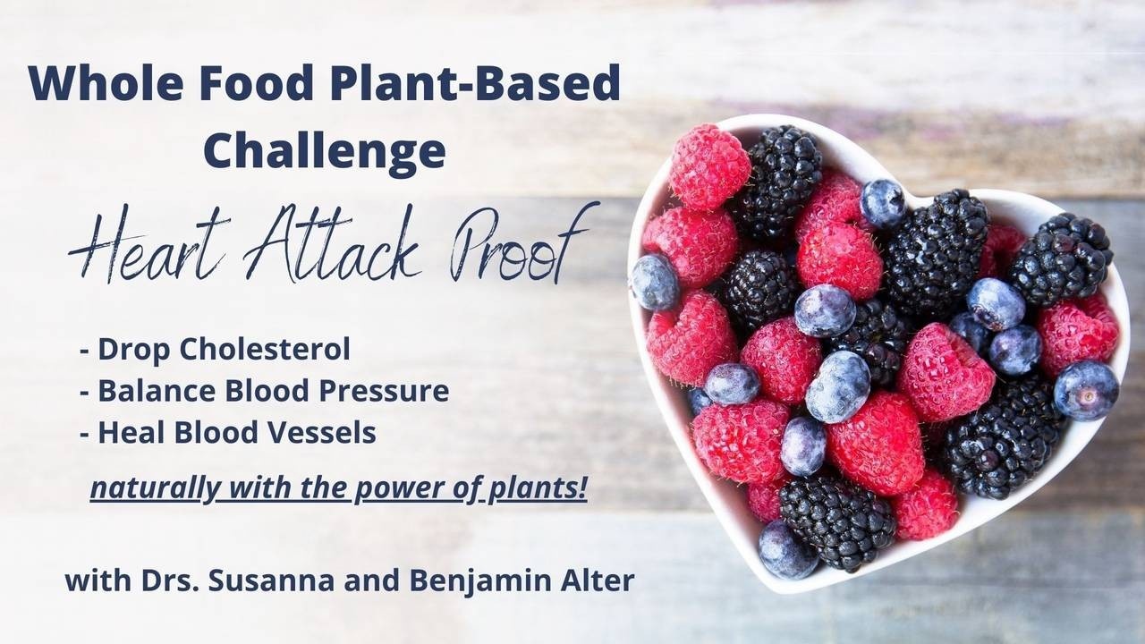 Alter Health | Whole Food Plant Based Nutrition & Mind Body Medicine