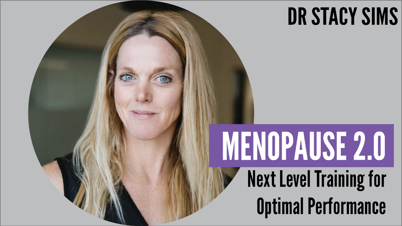 Dr. Stacy Sims | Female Physiology and Nutrition Science