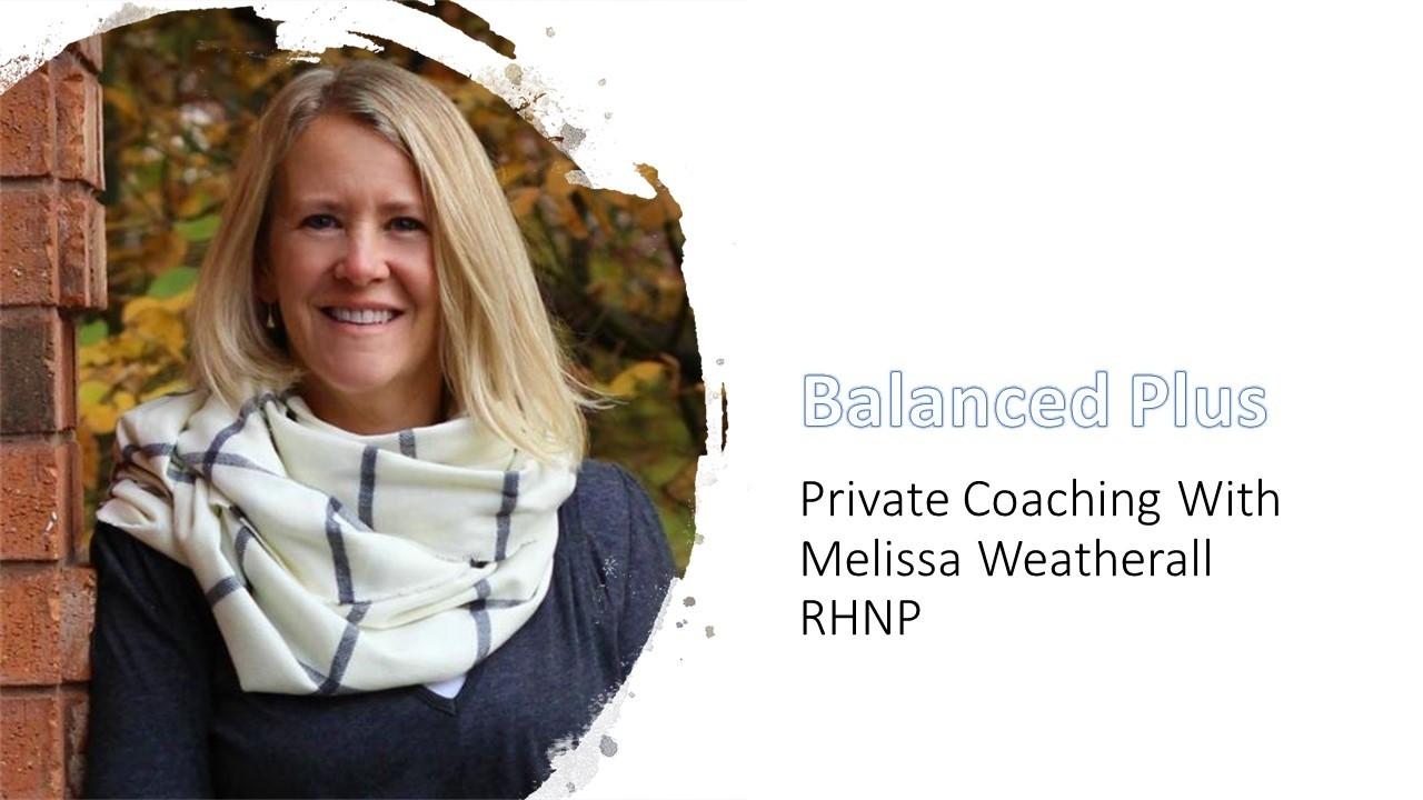 Melissa Weatherall Holistic Nutritionist Wasaga Beach Ontario Canada