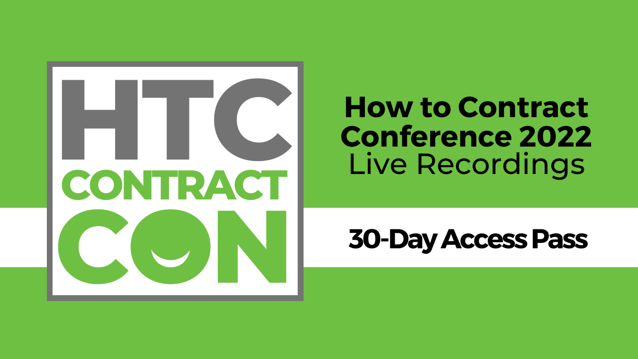 How to Contract: Real-World Contract Drafting and Negotiating Skills