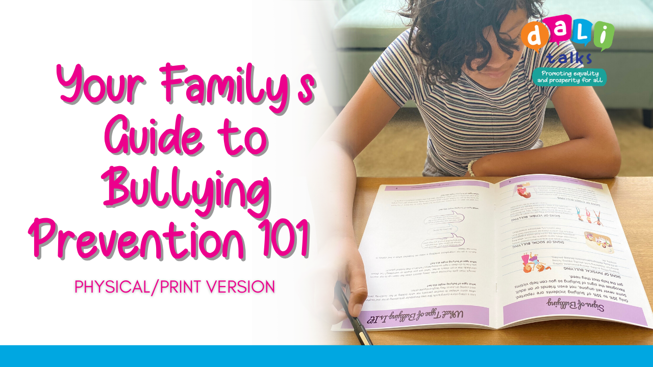 Diversity and Anti-Bullying Education to create equality for all.