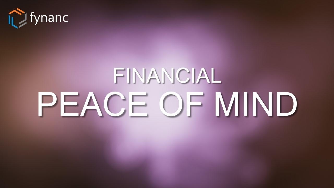 Financial Peace of Mind