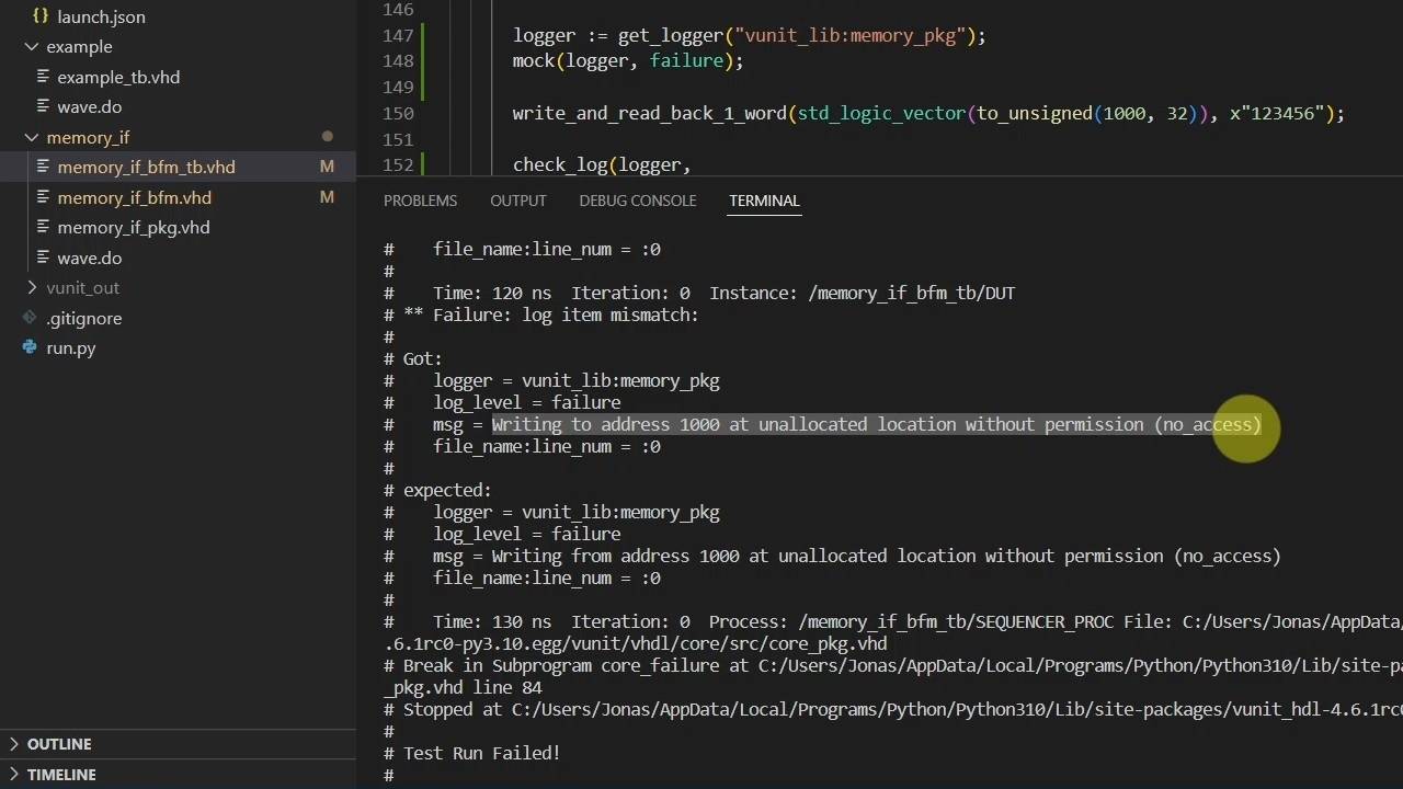 Course: VUnit for structured testbench and advanced BFM design - VHDLwhiz