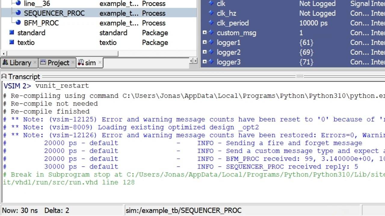 Course Vunit For Structured Testbench And Advanced Bfm Design Vhdlwhiz