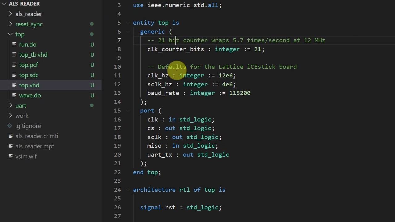 Course: SPI master for reading ambient light sensor - VHDLwhiz