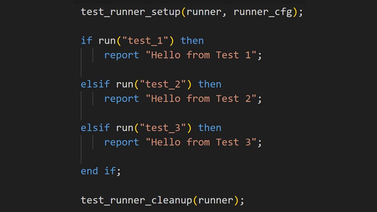 Course: VUnit for structured testbench and advanced BFM design - VHDLwhiz