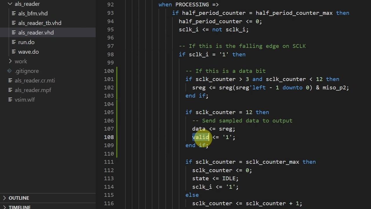 Course: SPI master for reading ambient light sensor - VHDLwhiz