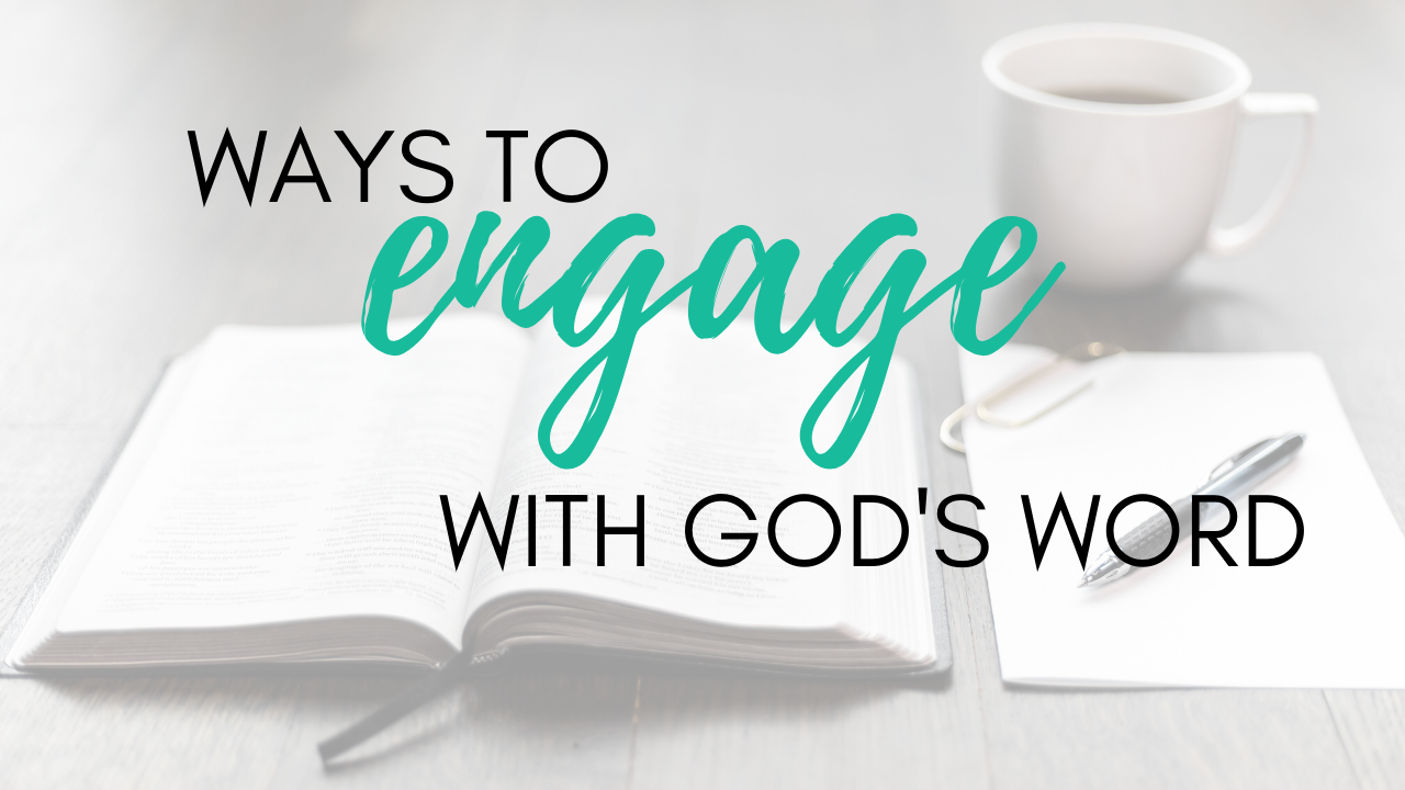 Teaching You How to Study the Bible