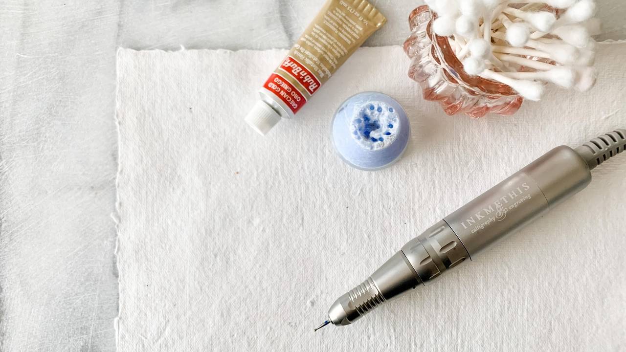 Learn to engrave on all surfaces | Learn Calligraphy