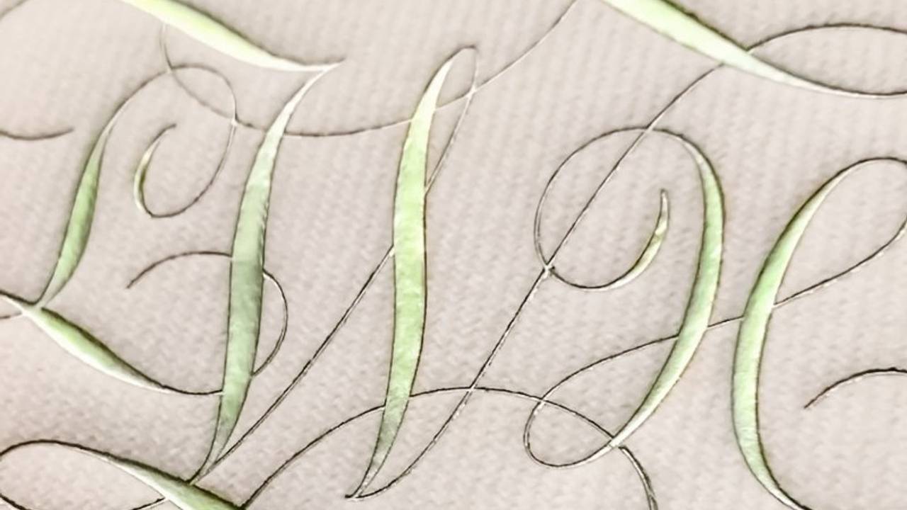 Script Monograms with Suzanne Cunningham