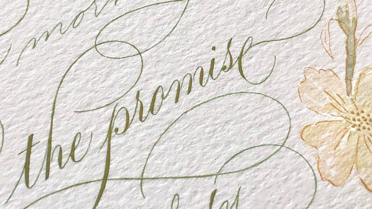 Suzanne Cunningham Calligrapher | Learn Calligraphy