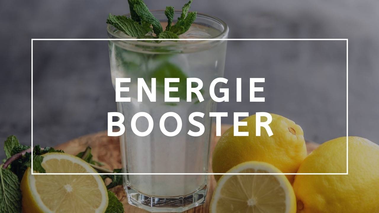 Energie Booster Sign up