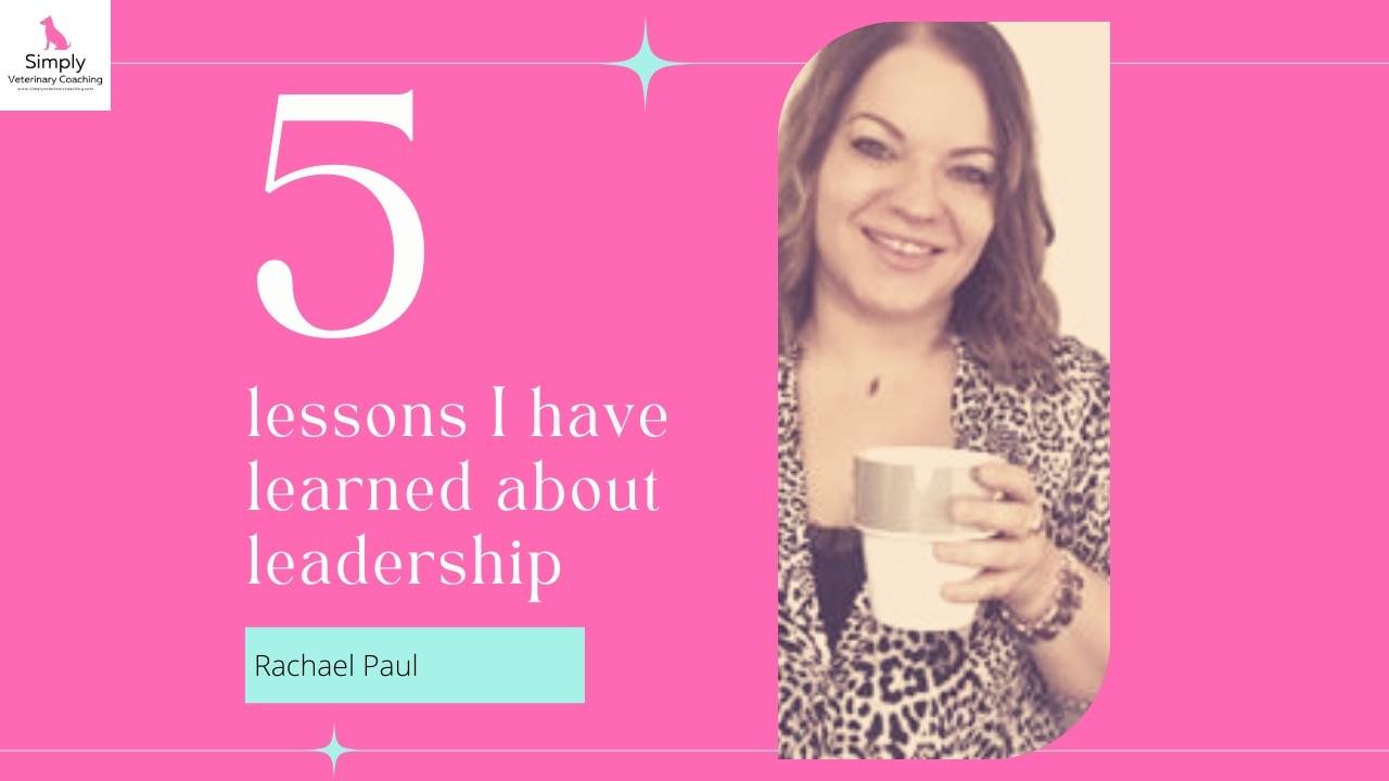 5 lessons I learned about leadership