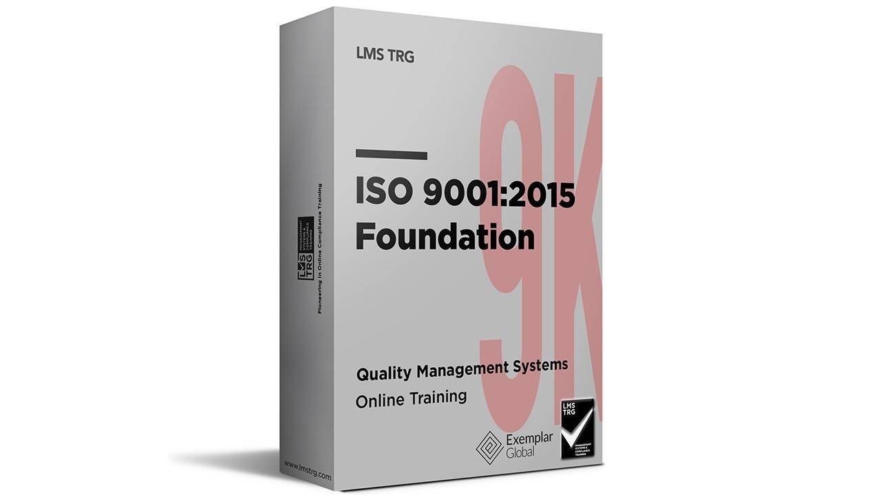 ISO 9001 Quality Management Systems Foundation