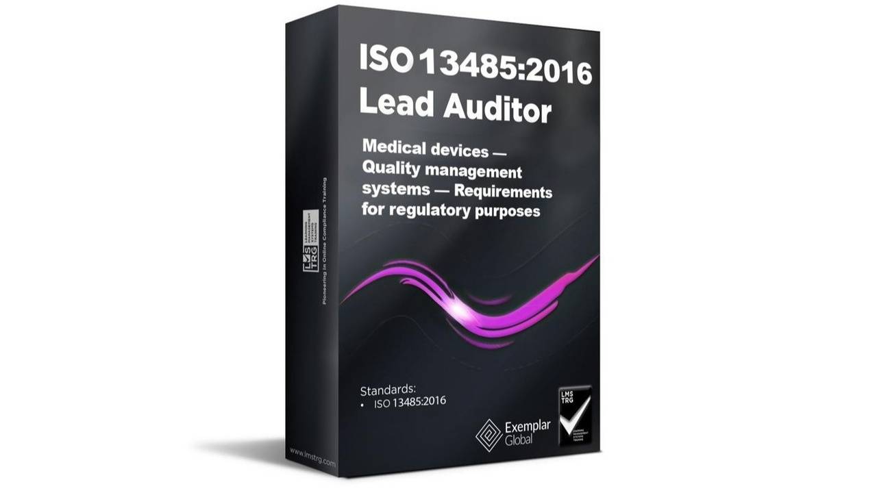 ISO 13485 Medical Devices QMS Lead/External Auditor