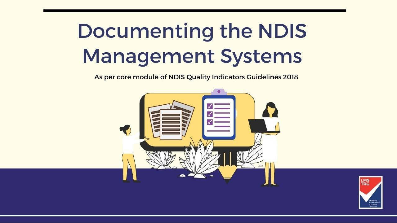 Practical Tips for Documenting the NDIS Management Systems