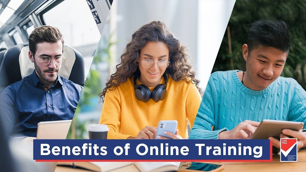 Benefits of Online Training by LMS TRG