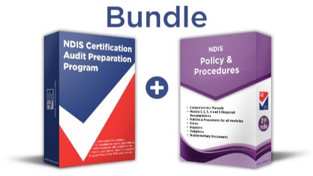 NDIS Registration and Renewal and NDIS Internal Audit