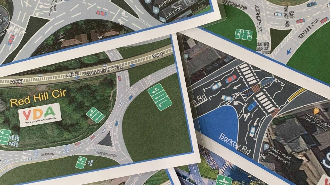 Learner Drivers Essential Training Aid