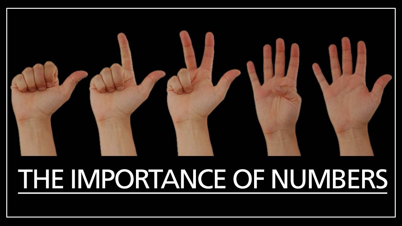 The Importance of Numbers
