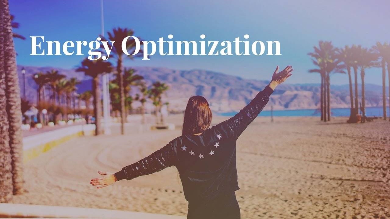 Energy Optimization Course Sales Page
