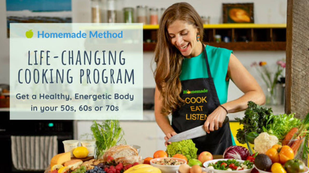 Life-Changing Cooking & Coaching Program