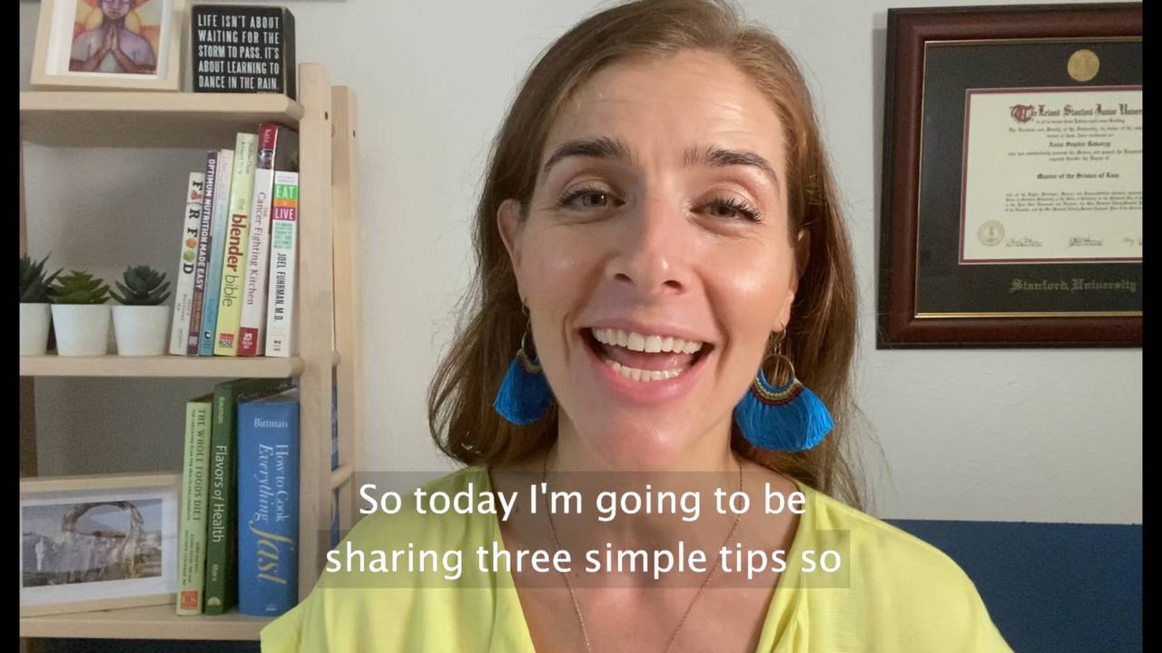 Core ingredients for a long, healthy and energetic life