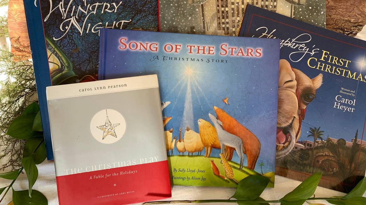 Twelve books of Christmas