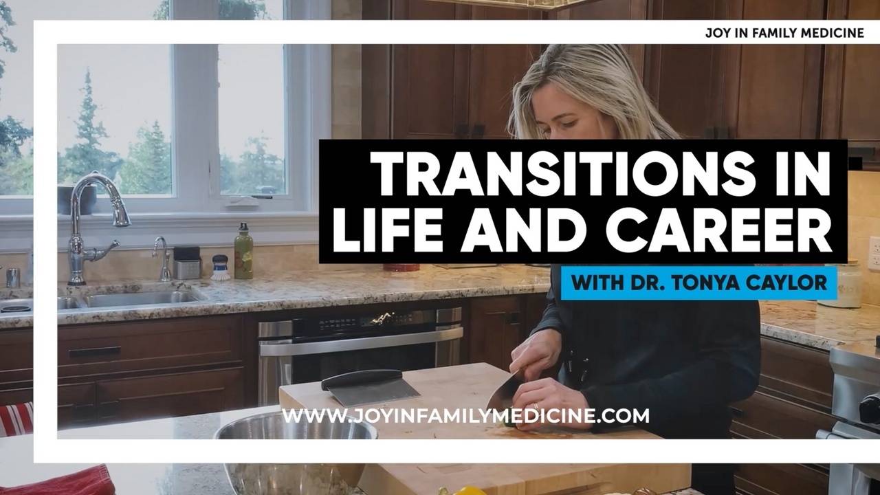 Vlog: Transitions in Life and Career - Setting your Expectations