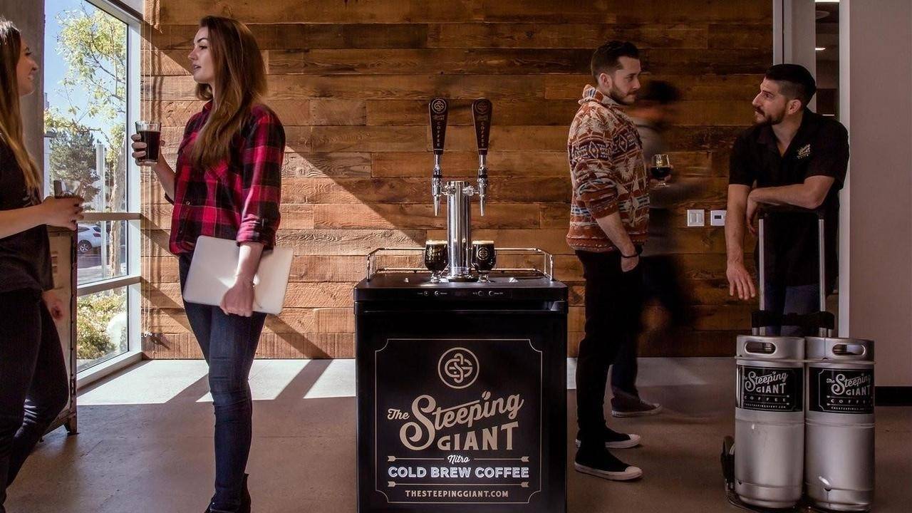 Benefits of Cold Brew In The Workplace