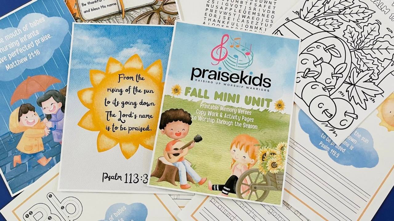 Introducing: praisekids - RAISING UP WORSHIP WARRIORS!
