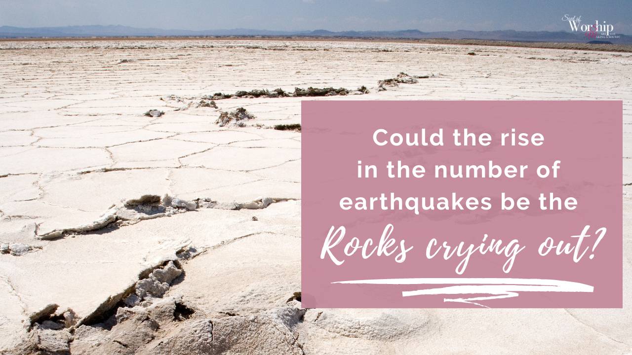 Are the rocks crying out?