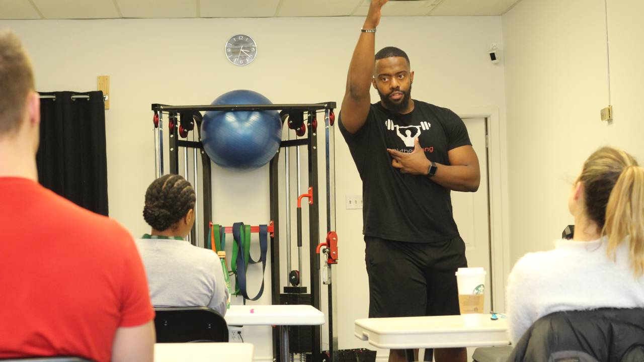 OTS Exercise Specialist Get Certified