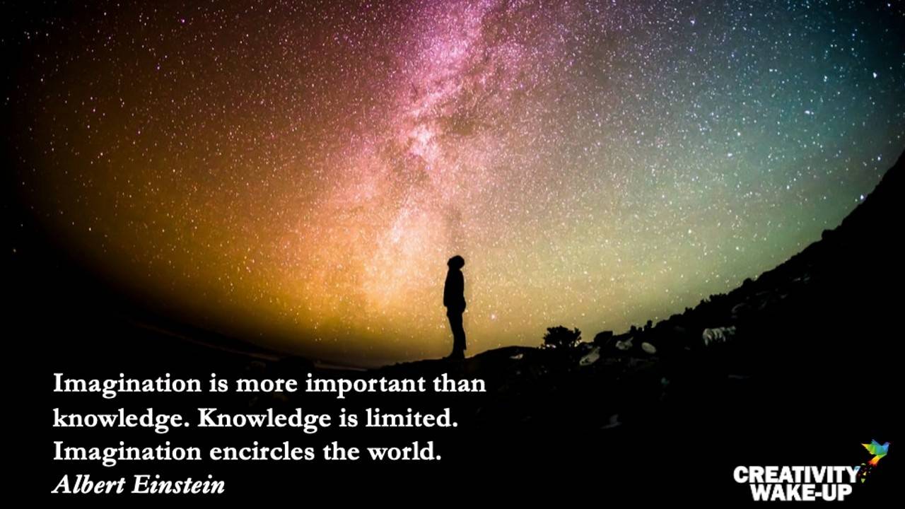 From the Information Age to the Imagination Age