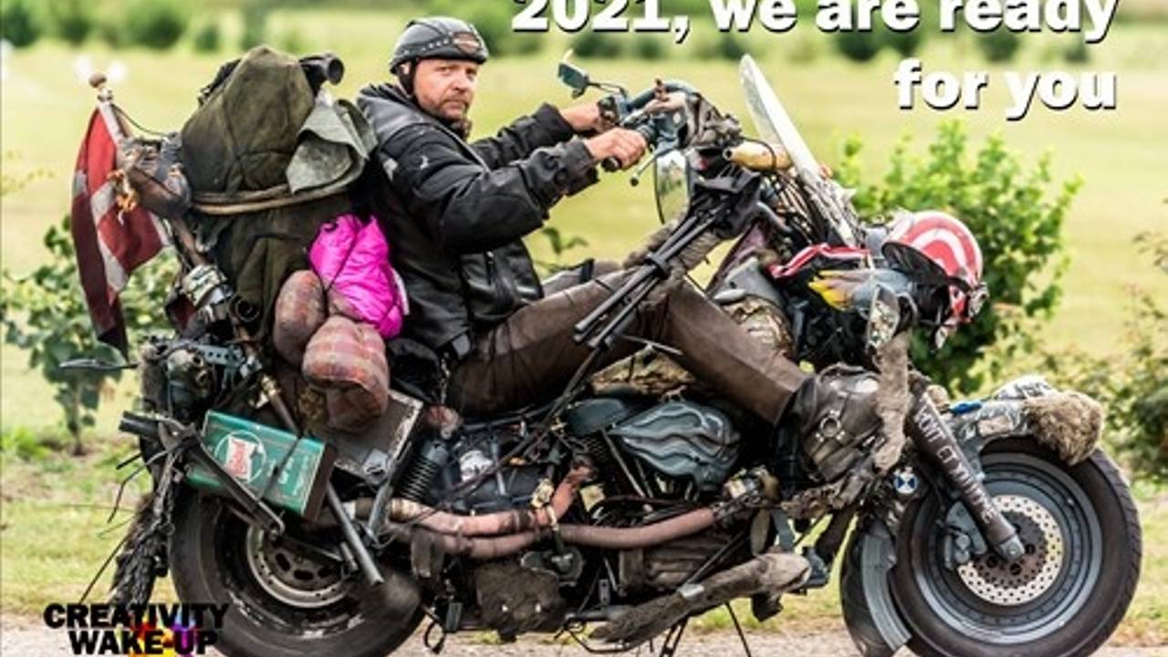 Gear up and show 2021 what you're made of