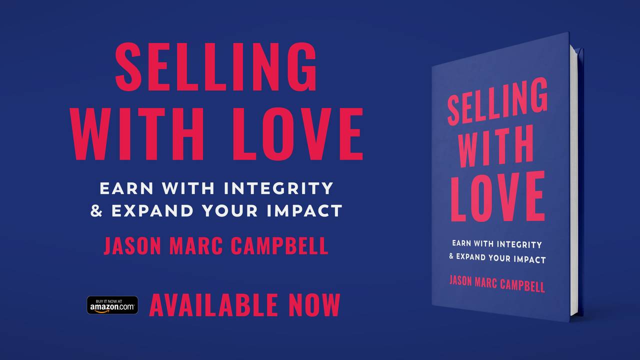 Selling with Love Book is here