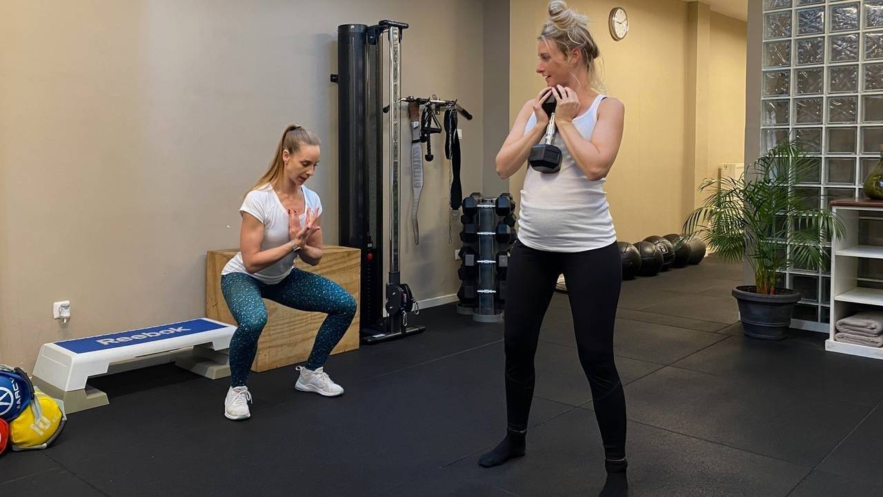 Mamafit Zwanger - Veilig en effectief trainen tijdens de zwangerschap