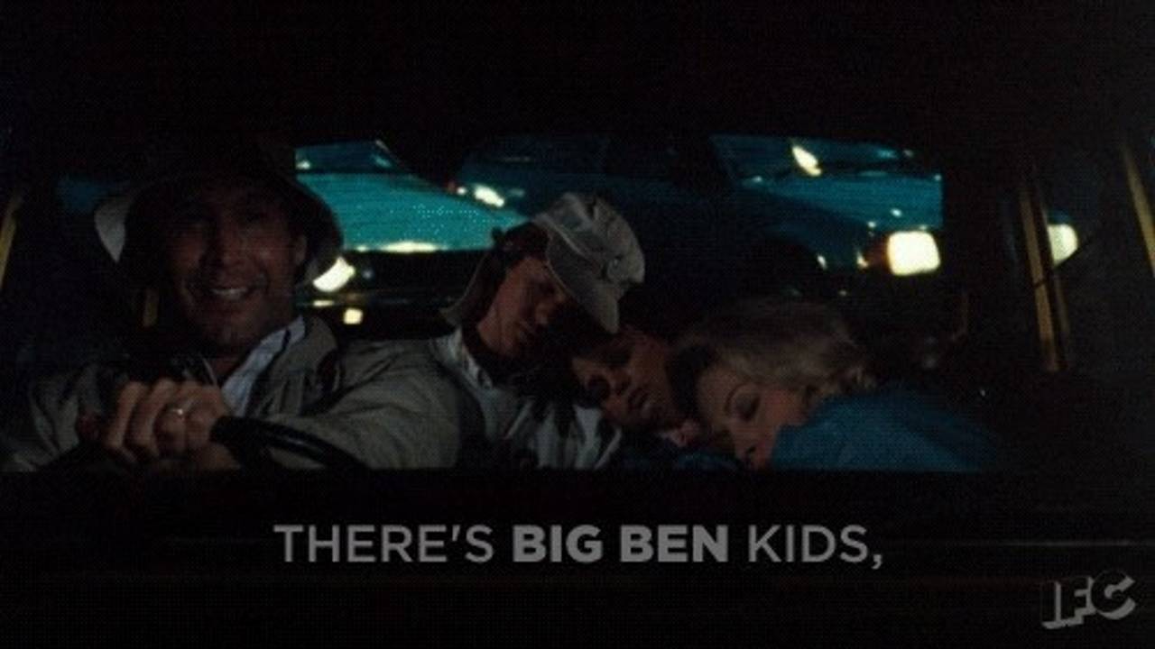 Ever Feel Like Clark Griswold?