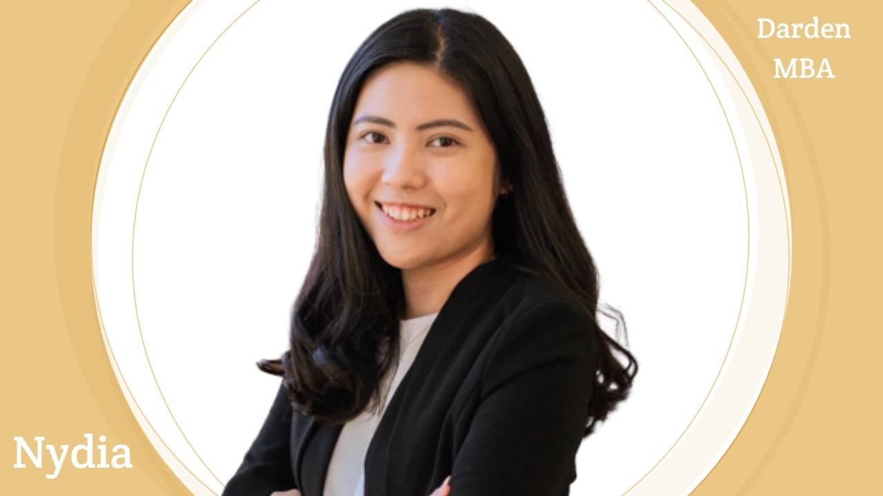 Student Spotlight: Nydia - Darden MBA from Indonesia