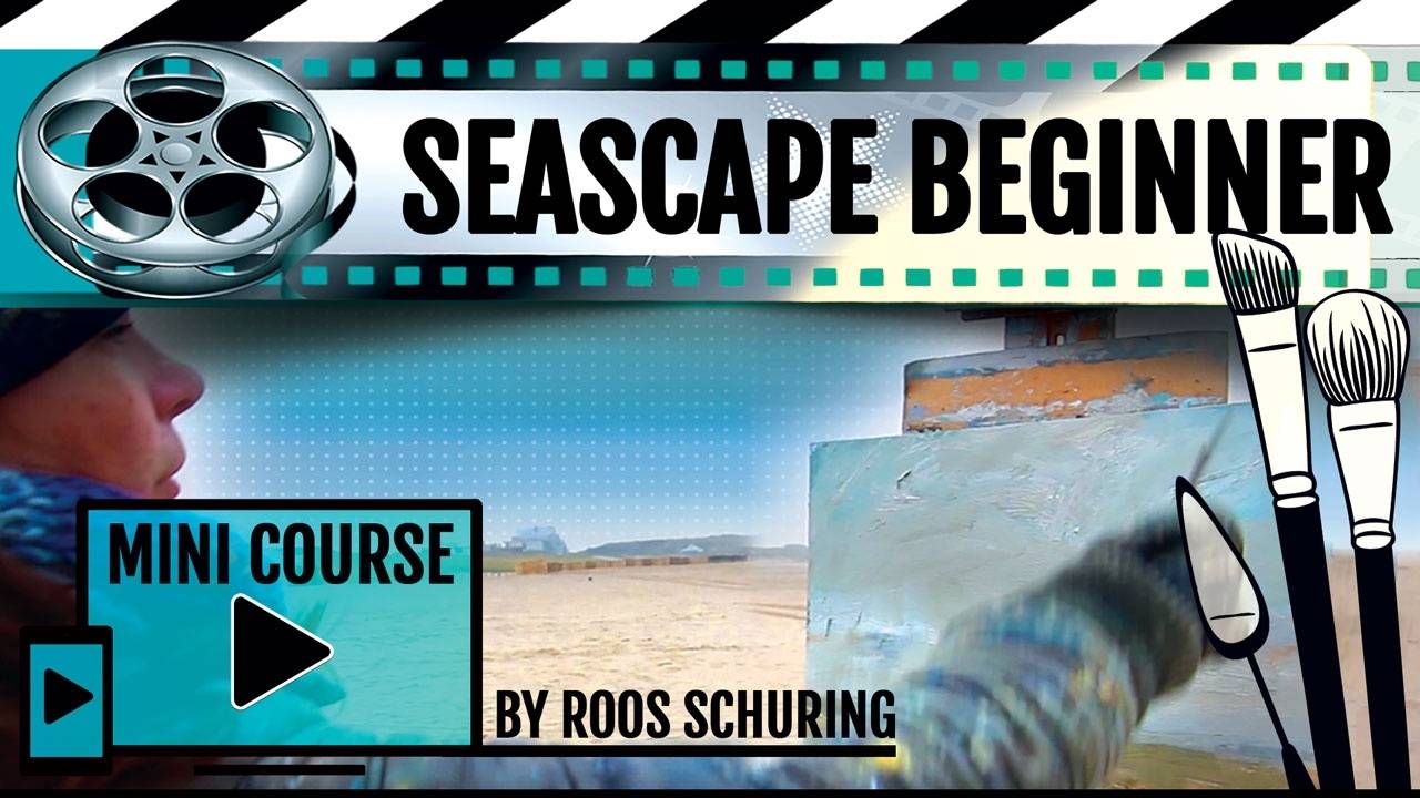How to Paint Seascapes - Beginner