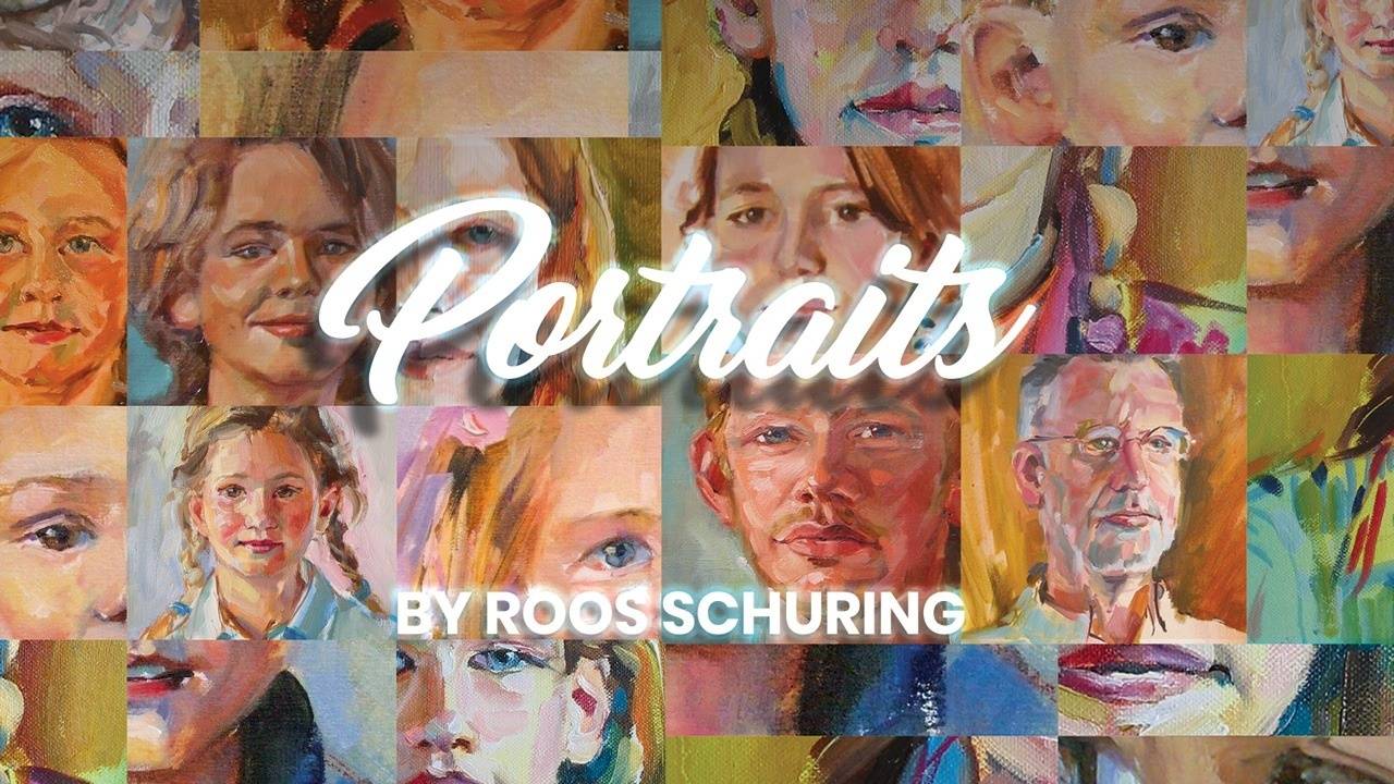 Portraits by Roos Schuring